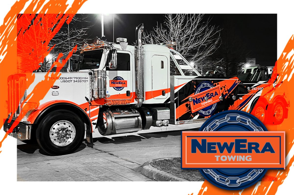 Flatbed Towing in San Antonio Texas | New Era Towing